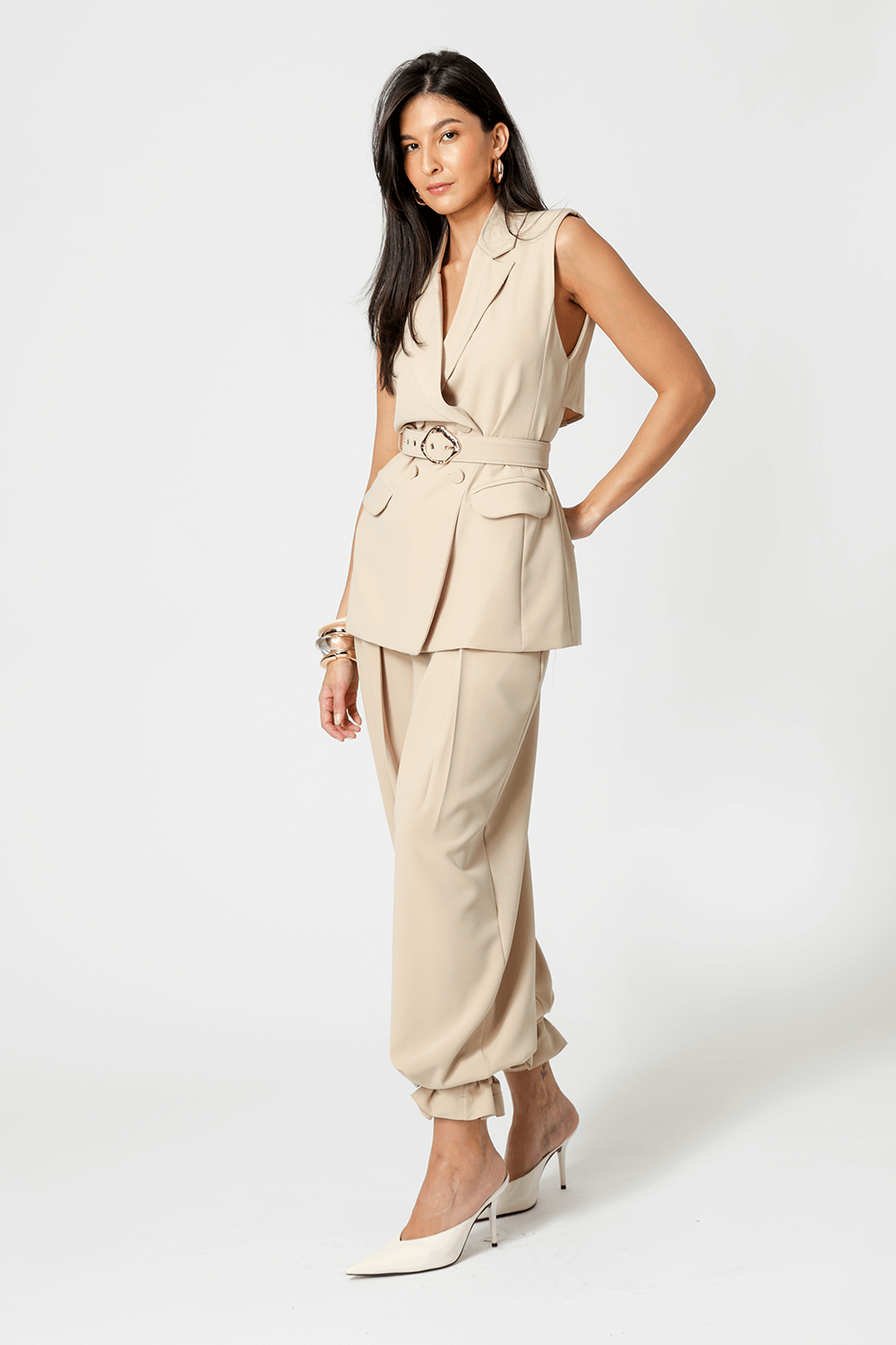 Colete Alfaiataria 4 Botões